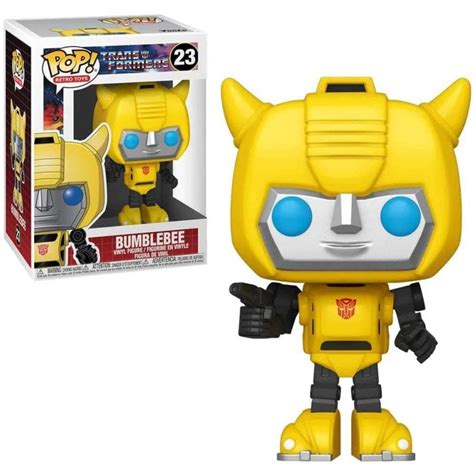 Funko Pop Cine Transformers Bumblebee Pccomponentespt