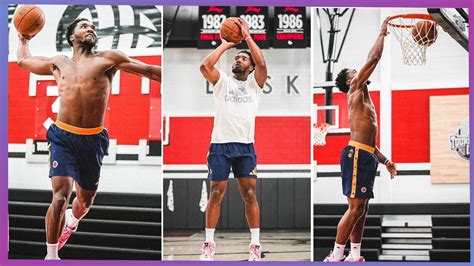 Donovan Mitchell Getting Ready For The Nba Playoffs Intense Workout 💥