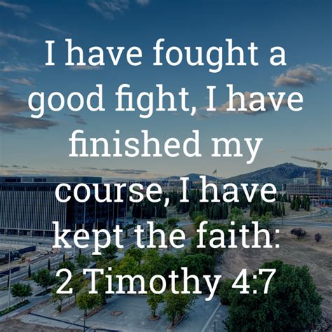 2 Timothy 47 Daily Bible Verses