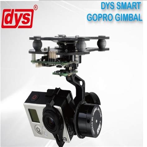 Dys 3 Axis Smart Gopro Brushless Gimbal Accessories For Fpv