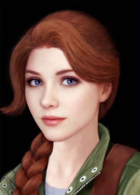 Stardew Valley Realistic Leah By Earendelart On Deviantart