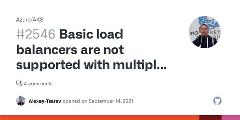 Basic Load Balancers Are Not Supported With Multiple Node Pools · Issue