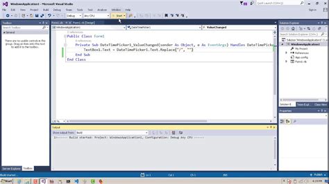 Menghilangkan Pembatas Pada Datetimepicker Visual Basic Net Youtube