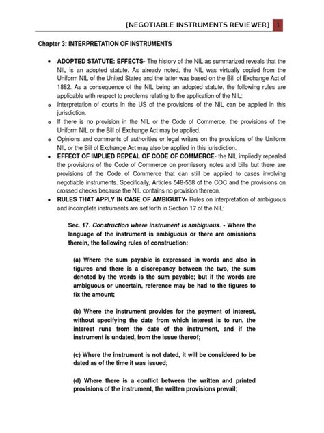 Nil Contract Template