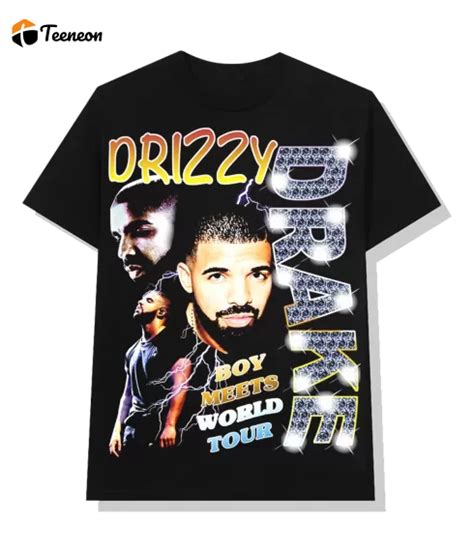 Rock The Drizzy Drake Vintage Shirt For Classic Style And Swag Limited