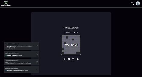 GitHub Davkluo Davids Games Game Vault Site With Leaderboards Personal Achievements And