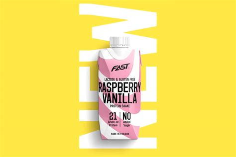 Fast Releases A Fifth Flavor In Rapberry Vanilla Fast Protein Shake