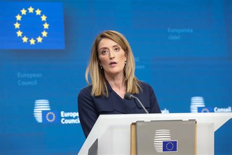 Roberta Metsola Se Asegura El Escaño En La Eurocámara