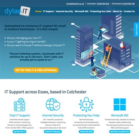 Web Design Company In Colchester Essex Footsteps Design Ltd