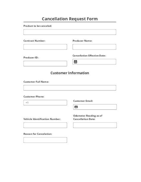 Cancellation Request Airslate
