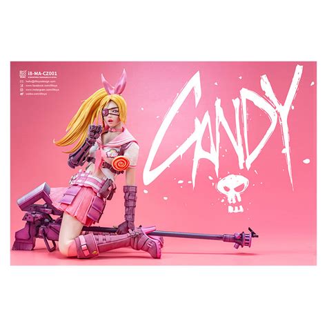 Figure Candy Standard Ver Crazy X Noisy Meccha Japan