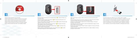 Microsoft 1383 Microsoft Wireless Mouse User Manual Manual 1