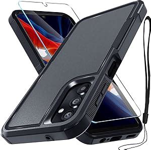 Amazon Com RMOCR Case For Samsung Galaxy A Full Body Heavy Duty Rugged Shockproof Protective