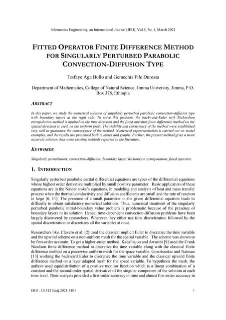 Fitted Operator Finite Difference Method For Singularly Perturbed Parabolic Convection Diffusion