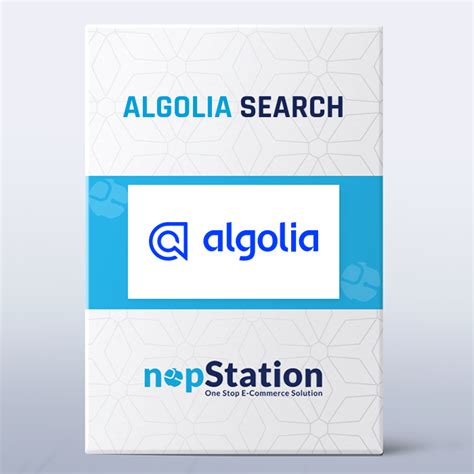 algolia search integration by nopstation nopcommerce