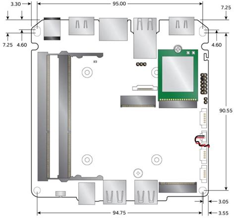 Asus Nuc Pro Board Arena Canyon Nuc Anbi Preisvergleich Geizhals Deutschland