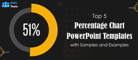 Top 5 Percentage Chart Powerpoint Templates