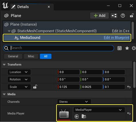 Using Media Playlists In Unreal Engine Unreal Engine 54