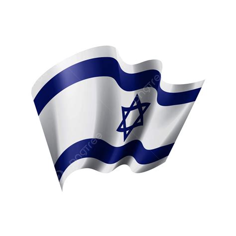 Israel Flag Vector Hd Png Images Israel National Flag Symbol Country