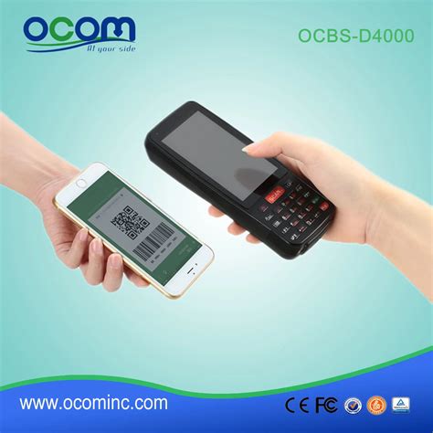 Mobile Rugged Industrial Android Data Terminal Pda Collector
