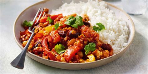 Lentil And Bean Chilli Co Op