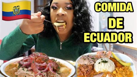 ¿cómo Comen Los Ecuatorianos Actualizado 2023