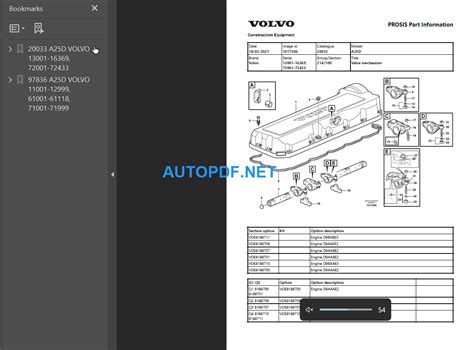 A25d Parts Manual Autopdf