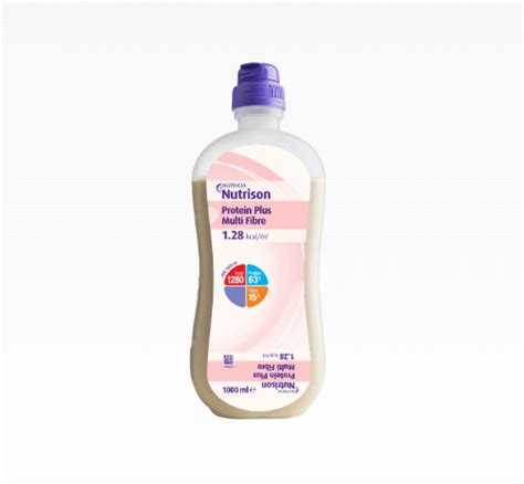 Nutrison Protein Plus Multi Fibre 1000ml Optri Bottle Mediply Plus