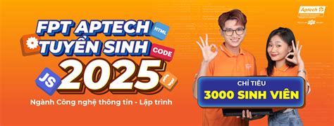 Fpt Aptech Hệ Thống đào Tạo Lập Trình Viên Quốc Tế Ho Chi Minh City