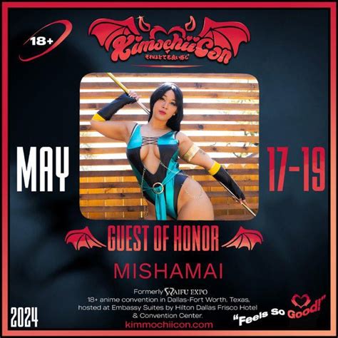 Im Going To Be At Kimochii Con Formerly Waifu Expo May 17th 19th