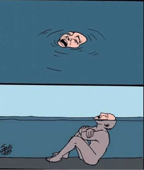 Drowning Meme