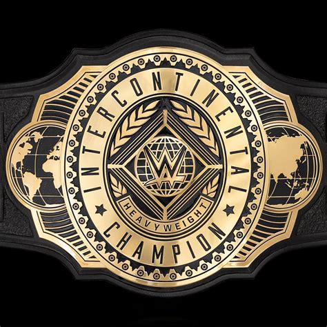 Wwe Intercontinental Championship Neues Design Jey Uso Cant Control