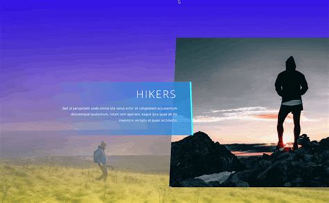 how to create a cool 3d tilt effect with themify builder themify