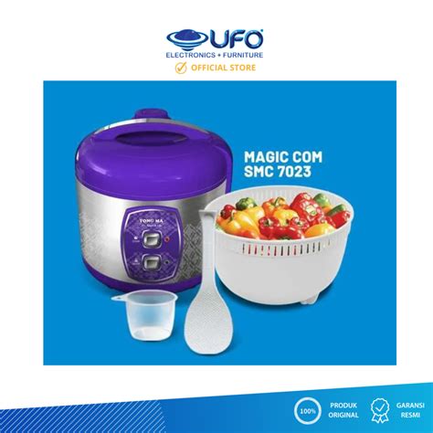 Yongma Rice Cooker 2l Smc7023 Ufo Elektronika Toko Elektronik Online