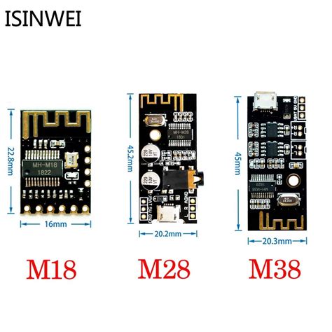 Mh Mx8 Wireless Bluetooth Audio Module Bluetooth 4 2 Stereo Lossless Hifi Mh M18 Mh M28 Mh M38