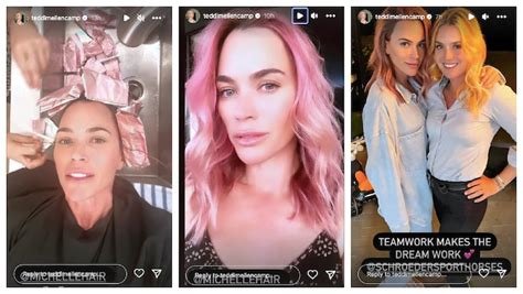 Teddi Mellencamp Debuts New Hair Color Amid Her Divorce Pics