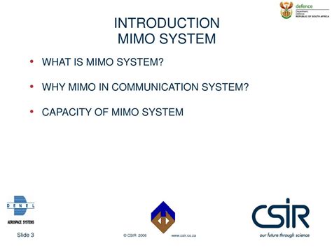 PPT CHANNEL ESTIMATION FOR MIMO OFDM COMMUNICATION SYSTEM PowerPoint Presentation ID