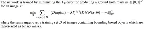 deep neural networks for object detection academic origami medium