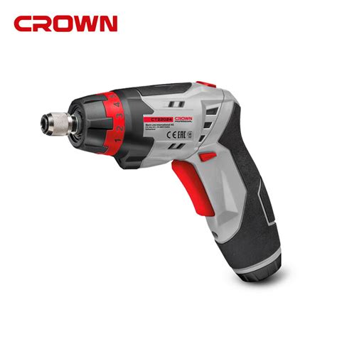 Crown Ct22024 2 Modes Cordless Screwdriver Drill 36v Gigatools