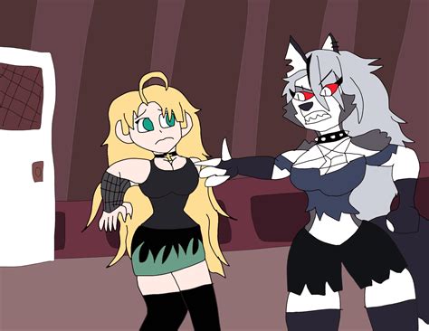 Asia Meets Loona By Supersaiyanplusultra On Deviantart