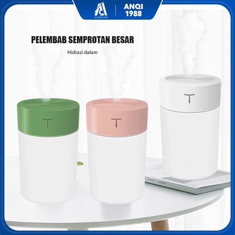 Jual Anqi 1988 Aromateraphy Diffuser Ultrasonic Lampu Rgb Humidifier Aromatherapy Purifier