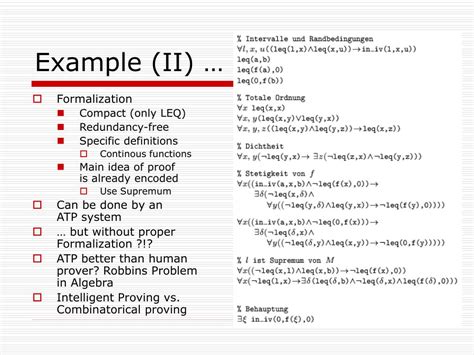 Ppt A Brief Introduction To Automated Theorem Proving Powerpoint