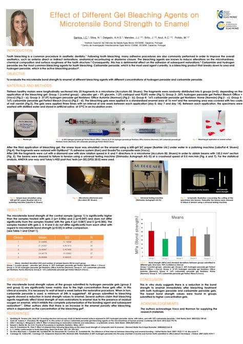 Pdf Effect Of Different Gel Bleaching Agents On Microtensile Bond