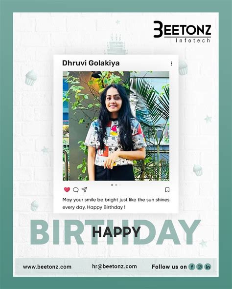 dhruvi golakiya posted on linkedin