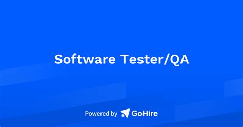 Software Testerqa At Kx Jobs At Kx