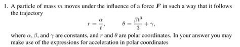 homework and exercises finding the angular momentum of a particle
