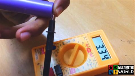 How To Test A Lithium Battery With A Multimeter Ultimate Testing Guide