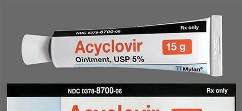 Acyclovir Topikal Dosis And Efek Samping