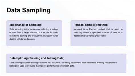 Pandas Data Cleaning And Preprocessing Pptpptx Databases Computer
