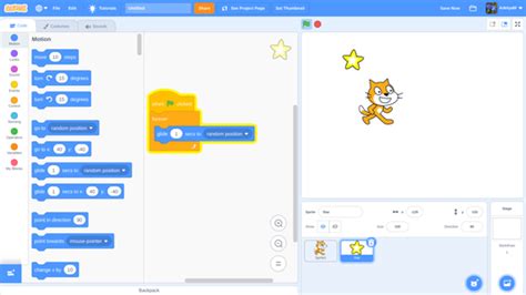 Chase Game Tutorial In Scratch 4 Steps Instructables